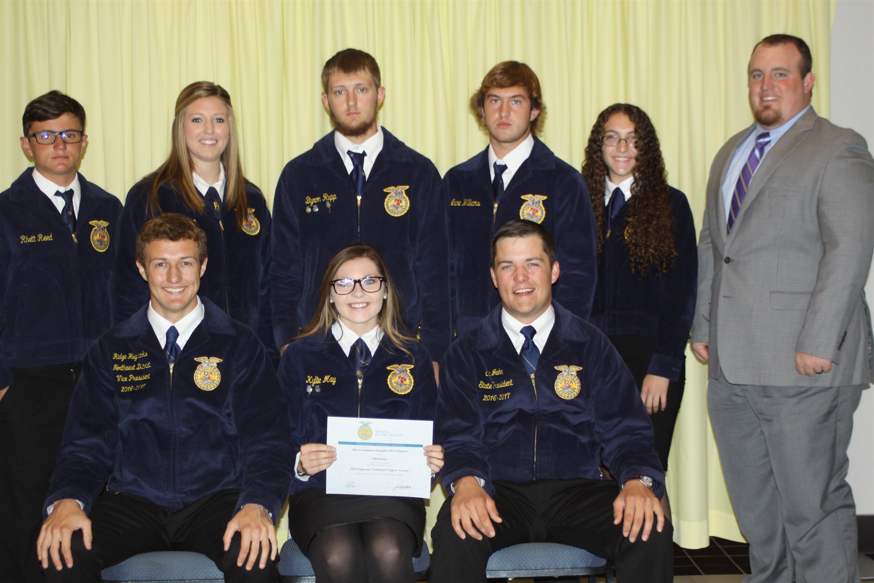 covington douglas ffa