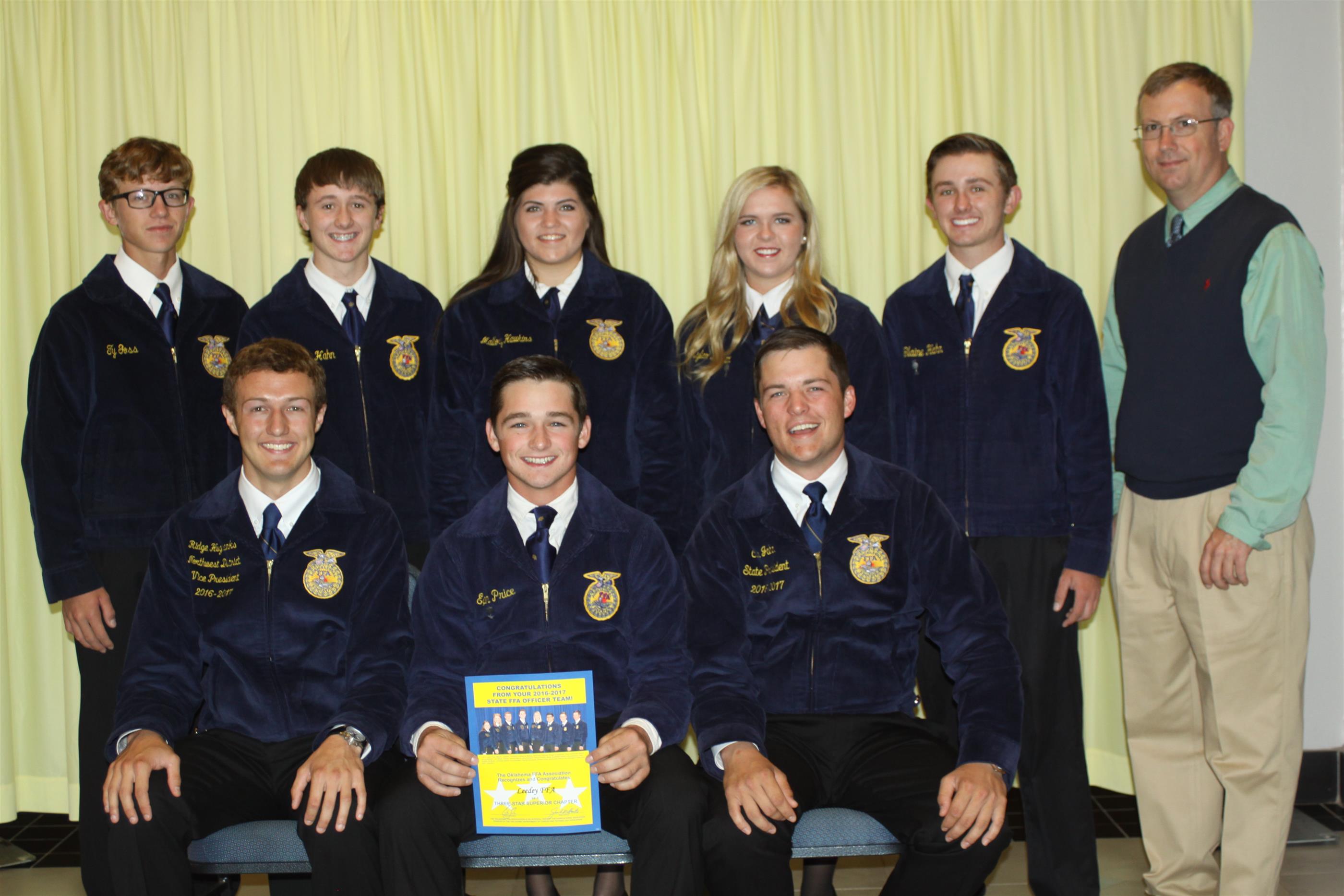 leedey ffa
