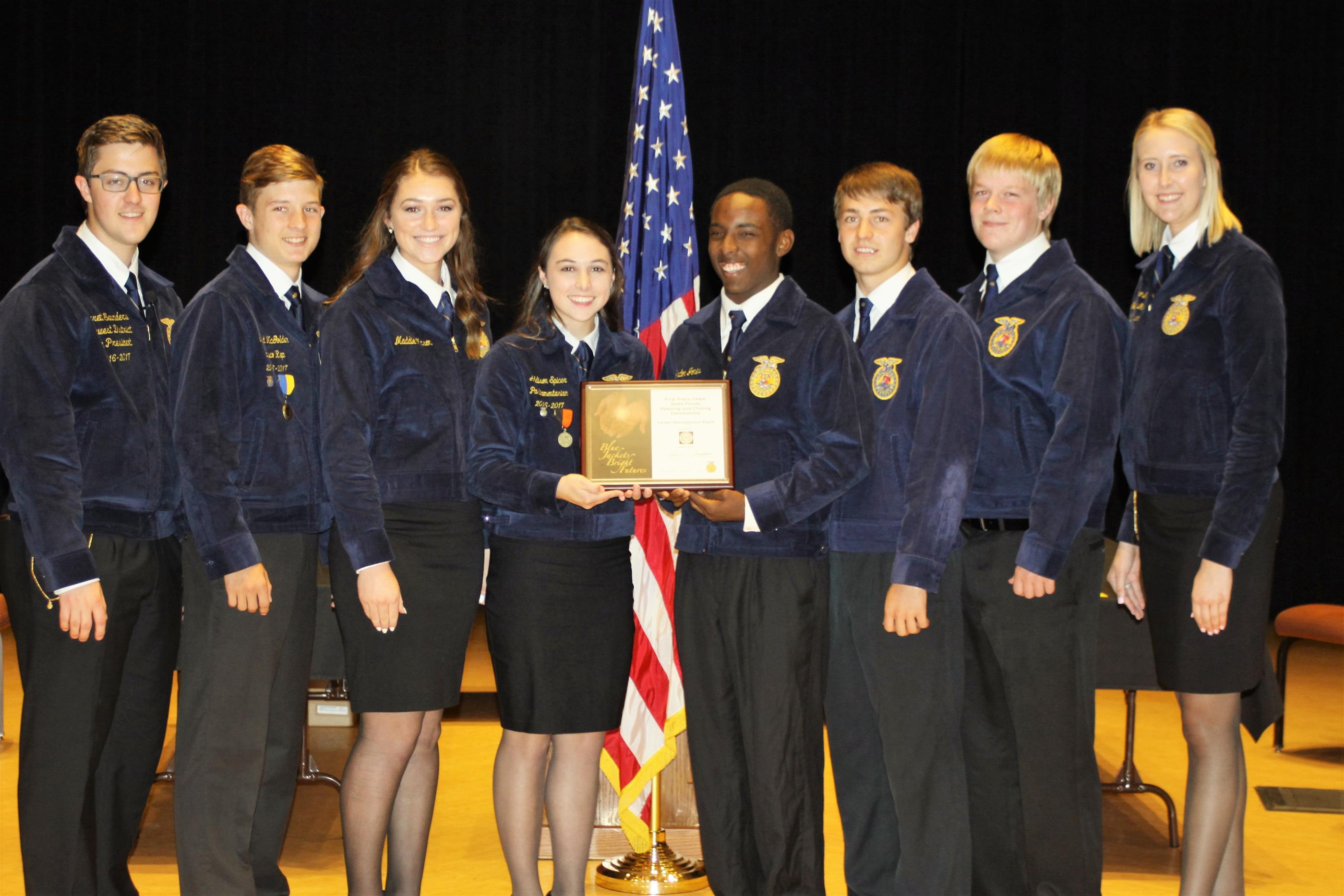 ffa degree state officer candidates foundation about programs sponsor ...