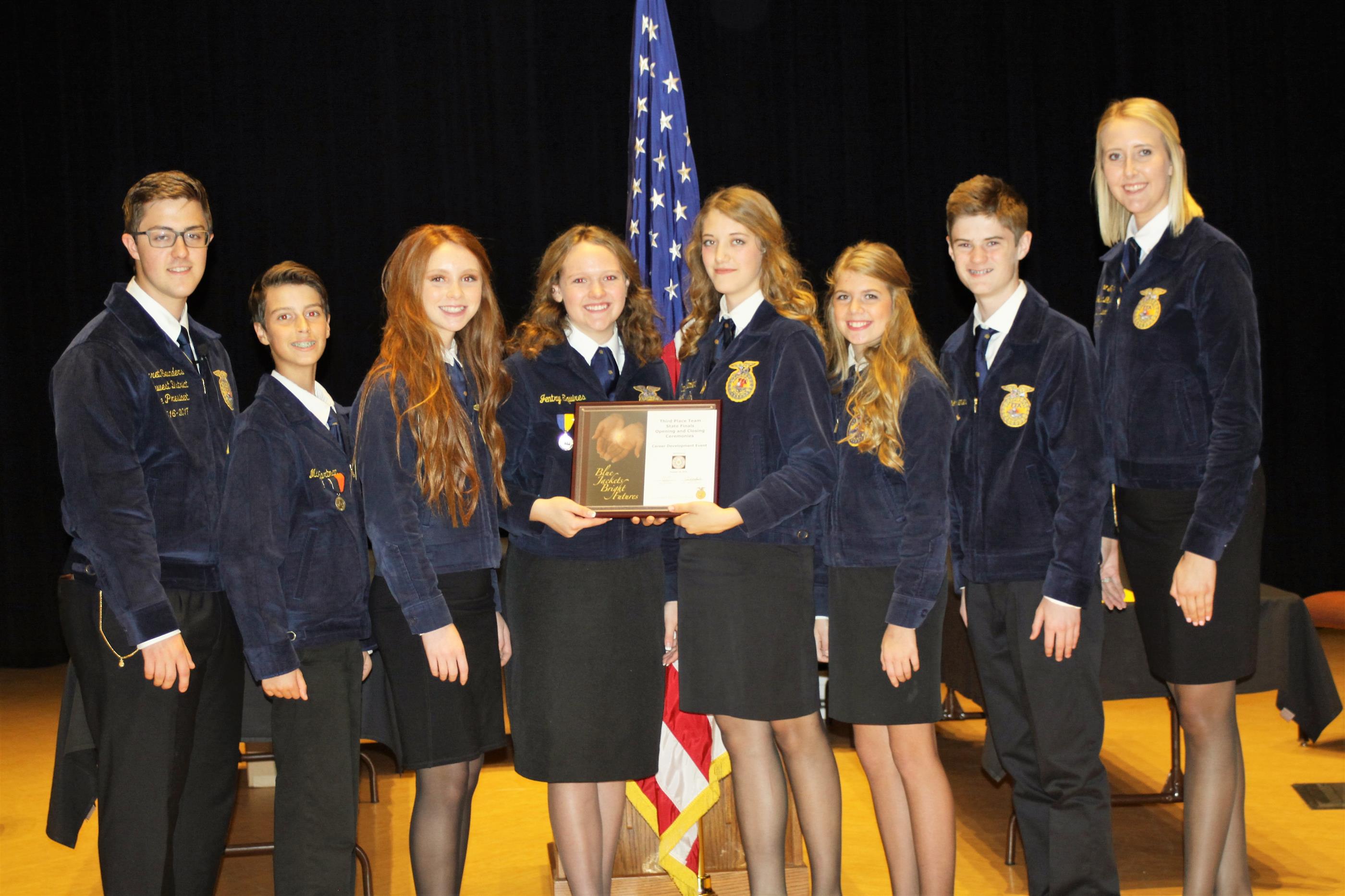 ffa degree state officer candidates foundation about programs sponsor ...