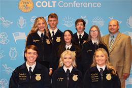 Oklahoma FFA Photo Albums